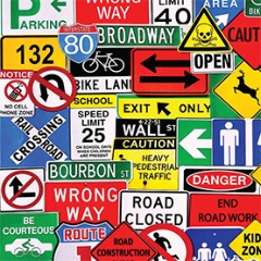 Florida Permit Test Road Signs (FL) 2023